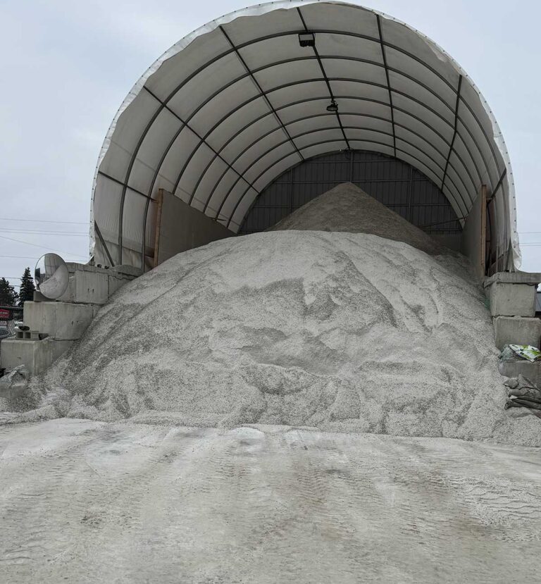 Commercial Road Salt Supplier – Windsor – Michigan – Oldcastle Salt Depot