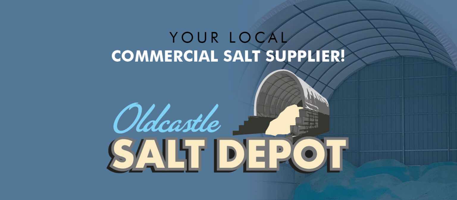 Commercial Road Salt Supplier – Windsor – Michigan – Oldcastle Salt Depot